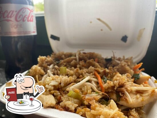 Menu at Asia Snack, Anklam