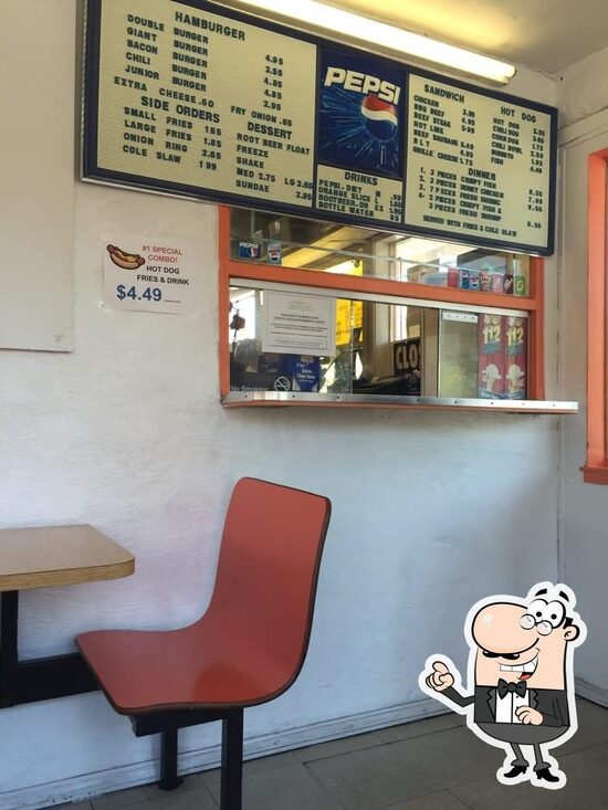 Ben's Burgers, Bay Point - Restaurant menu, prices and reviews
