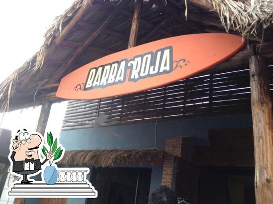 Menu at Barba Roja, Torreón, Calz Paseo de la Rosita 111-3