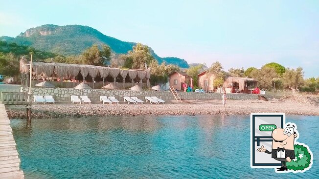 Menu at Camping Dream Asoss, Turkey