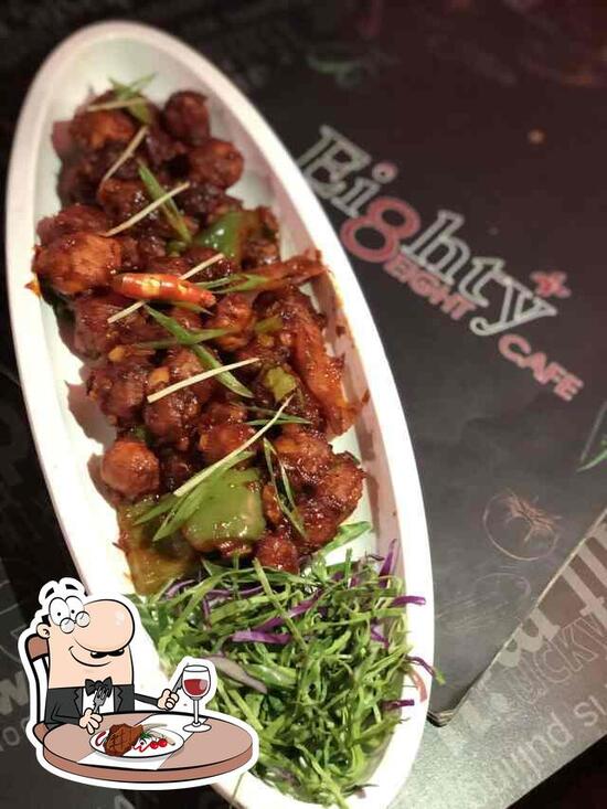 Eighty 8 plus cafe, Kolkata - Restaurant menu and reviews