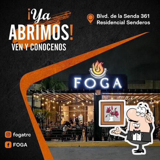 FOGA, Torreón - Menú del restaurante, precios y reseñas