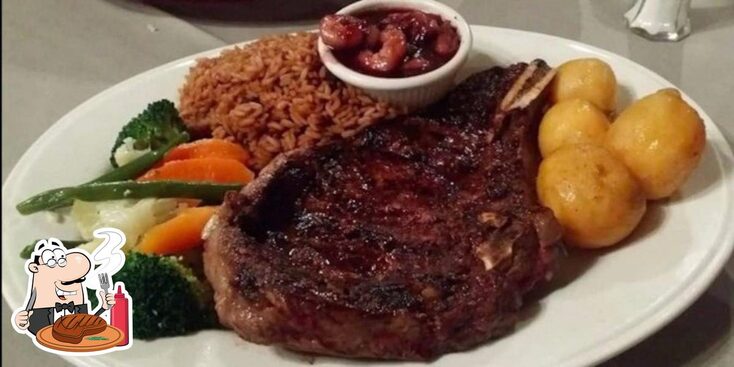 Menu at Fernandes Steak House II steakhouse, Newark