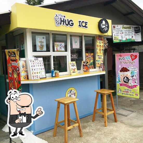 ร้านฮักไอซ์ (Hug ice) ชาไข่มุก, Вианг - Отзывы о ресторане