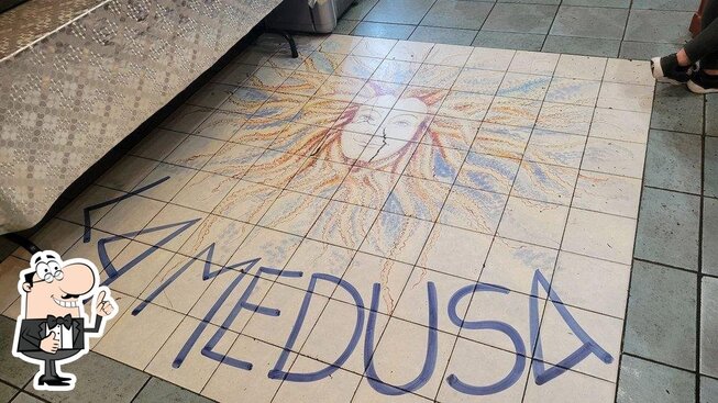 Carta del restaurante La Medusa, Turin