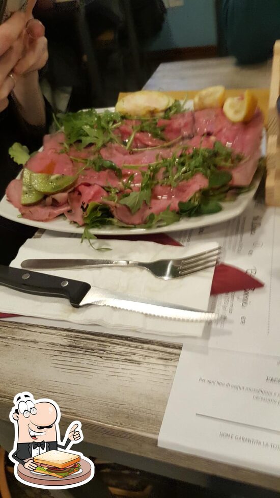 Restaurante Rufus, Porretta Terme - Carta del restaurante y opiniones