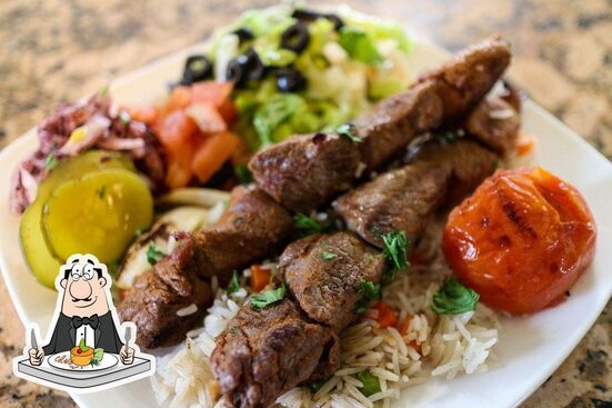 Menu at Rumi Kabob restaurant, Vallejo