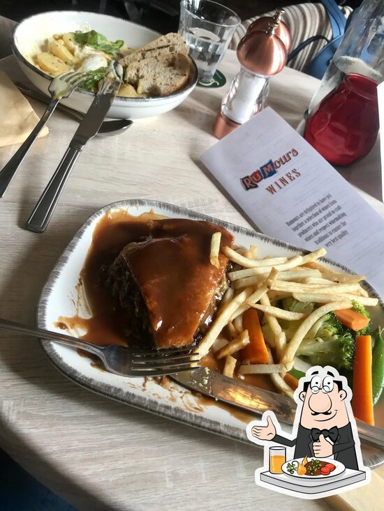 Rumours Wine Bar in Buxton - Restaurant menu and reviews