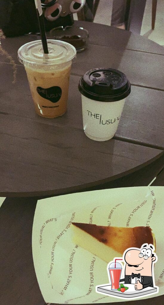Menu at The Usual Cafe, Dubai