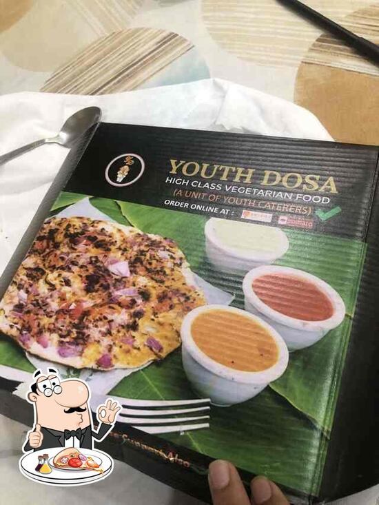Menu at YOUTH DOSA, Ghaziabad, C-67