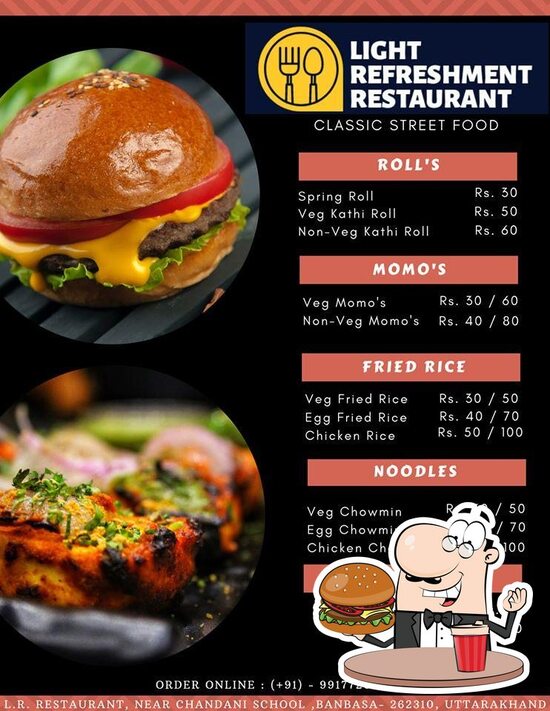 Light Refreshment Restaurant, Bhajanpur - Restaurant reviews
