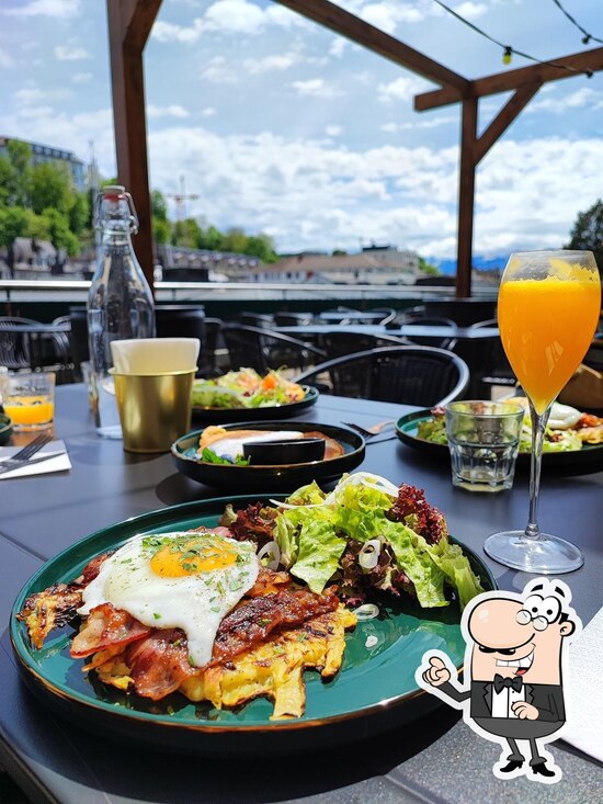 Kerri. Bar - Rooftop, Lausanne - Menu du restaurant, prix et avis