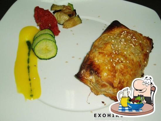 Menu at Alexandros- Restaurant Grec, Sabadell