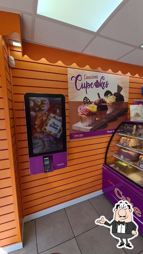 Menu at Cake Box Dagenham, Dagenham