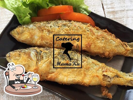 Menu at Catering mamaku restaurant, Cogreg