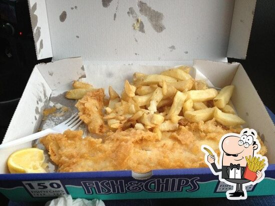 Elton Fish Bar in Bury