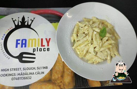 Carta de Family Place Restaurant Romanesc, Slough