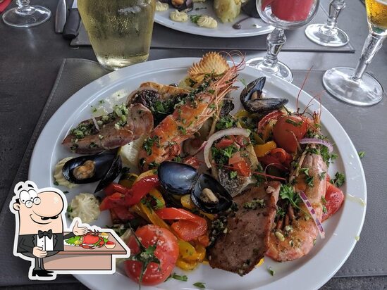 Carta del restaurante Les Dunes, Agde