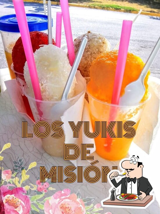 Menu at Los Yukis de Misión restaurant, Guadalupe