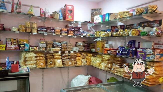 Menu at NEW NAVRANG BAKERY, Vijayawada