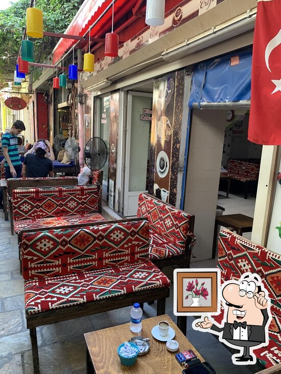Sır Cafe (Turkish Mokka, Türkischer Kaffe), Esmirna, 907. Sk. No:6 ...