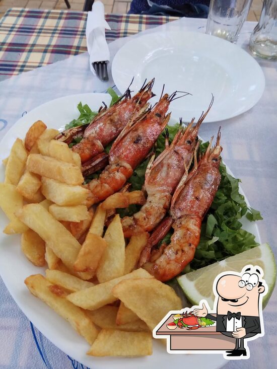 Taverna Chalikounas Spiros, Chalikounas - Restaurant menu, prices and ...