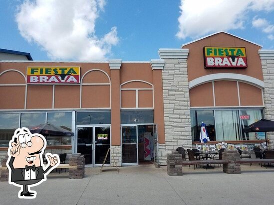 Menu at Fiesta Brava restaurant, Fergus Falls
