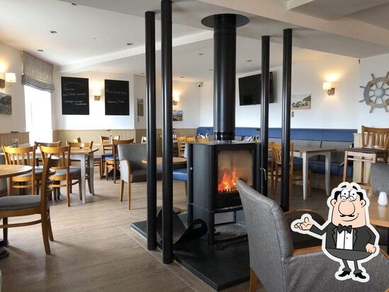 Menu at Amroth Arms pub & bar, England