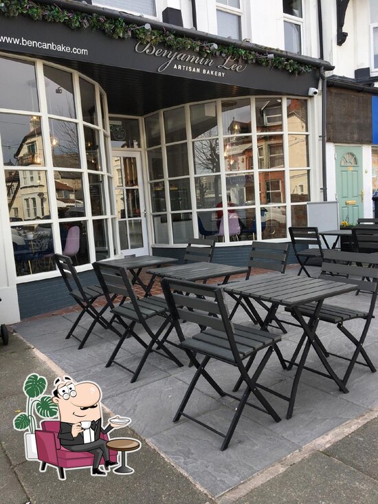 Menu at Benjamin Lee Artisan Bakery, Llandudno