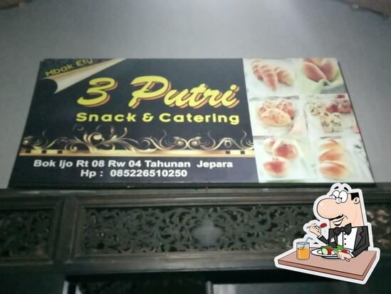 Menu at Catering 3 Putri, Jepara