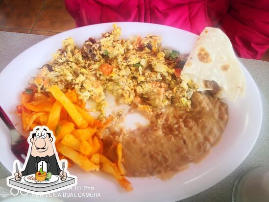 Carta del restaurante Desayunos Mar-la, Nuevo Laredo, C. Héroe del ...