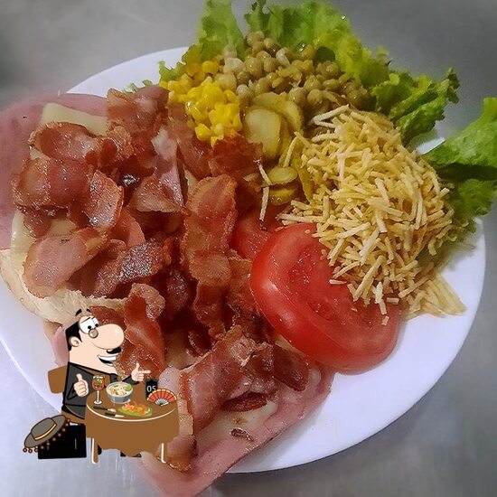 Filão Lanches, Porções e Assados, Indaial - Menu do restaurante, preços ...