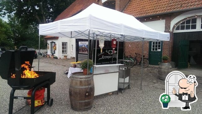 Speisekarte von Kremper Krug restaurant, Altenkrempe