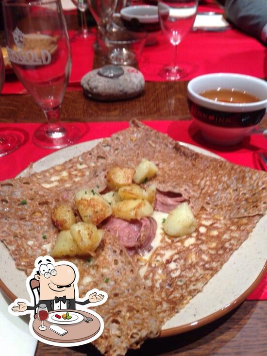 Menu au Crêperie la Rozell restaurant, Lorient