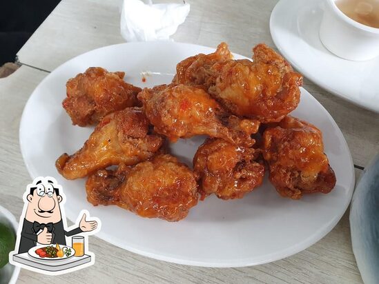 Menu at Lolo Upay's Pancit Malabon restaurant, Caloocan