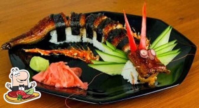 Menu at Master sushi express restaurant, Nuevo Laredo