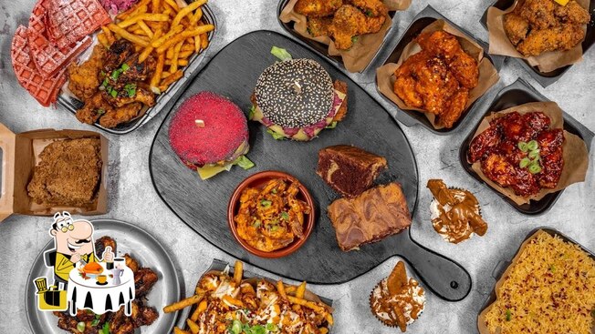 Menu at One Taste restaurant, London