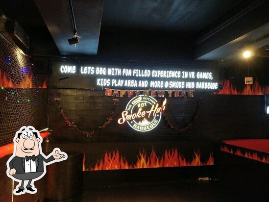 Menu at SMOKE HUB BARBEQUE - T.NAGAR, Chennai