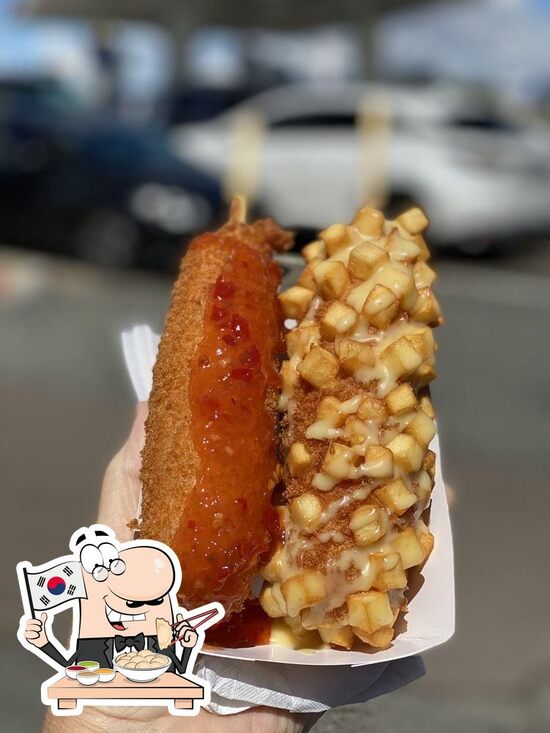 ZZanG Hot Dog Convoy in San Diego - Restaurant menu and reviews