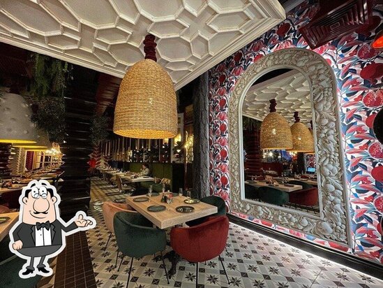 Han Baran, Saint Petersburg - Restaurant menu, prices and reviews