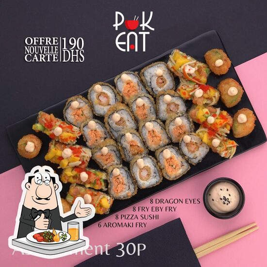 Pokeat, Casablanca - Restaurant menu, prices and reviews