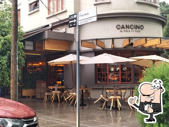 Carta del restaurante Cancino, Ciudad del México
