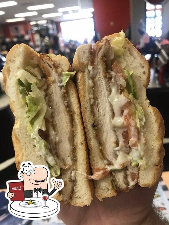 Menu at Brookside Deli restaurant, Macungie