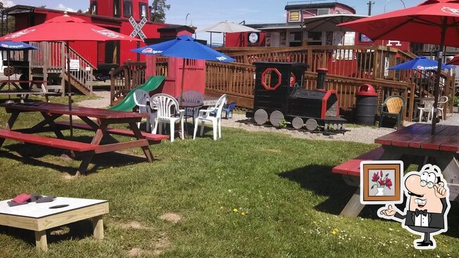 Coops Red Caboose, Arcade - Restaurant menu, prices and reviews