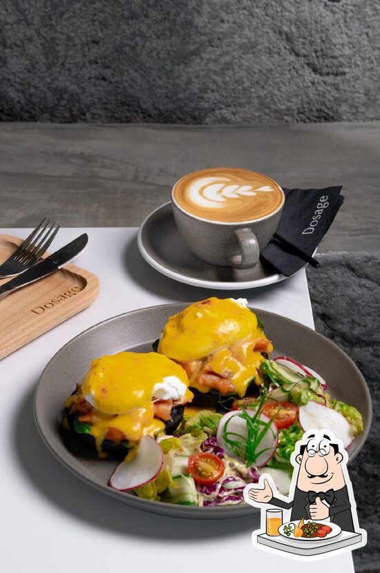 Menu at Dosage & Co., Cebu City