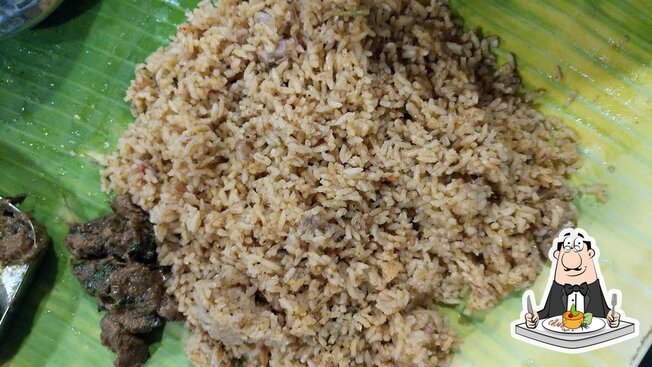Menu at HMR AC hall, Coimbatore