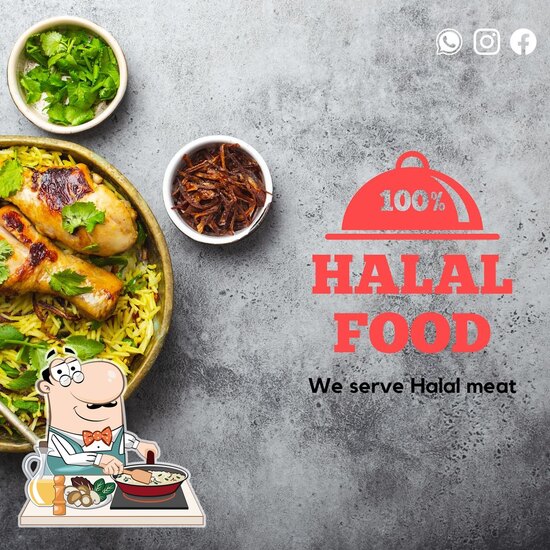Menu at Hamara Taste restaurant, Newcastle upon Tyne
