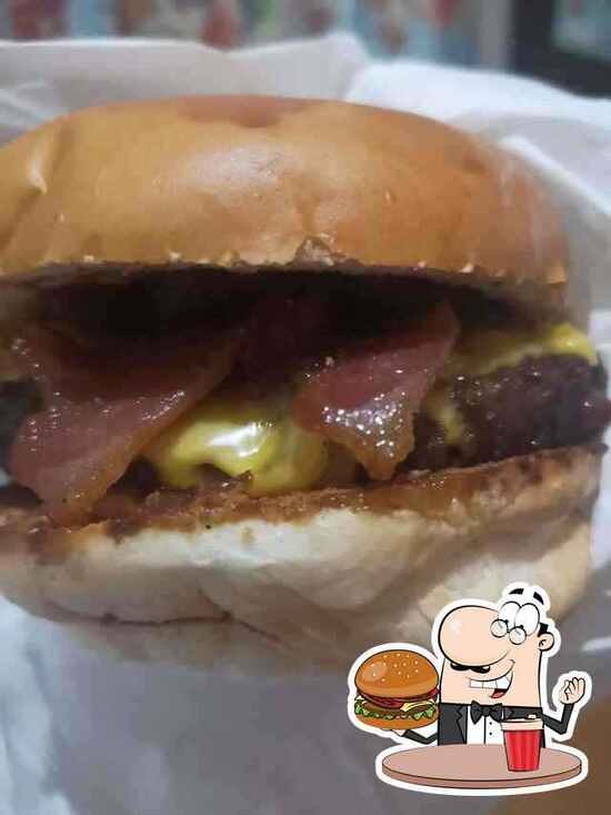 Menu at Hey Ho Garage Burgers restaurant, Muntinlupa
