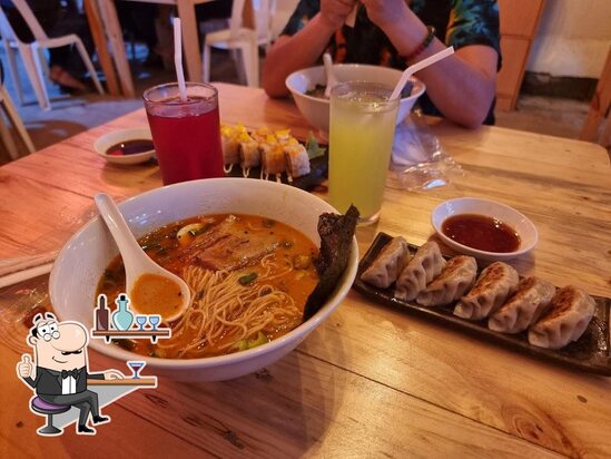 Menu at Ramen Co Japanese Cuisine Restaurant, Lipa
