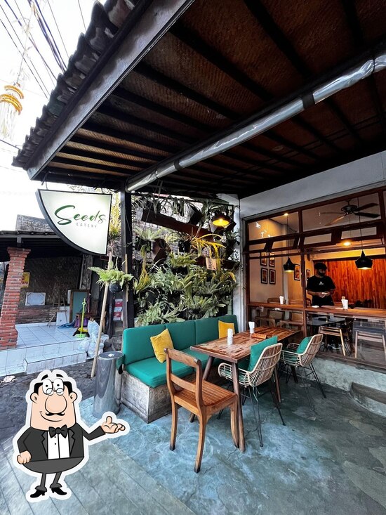 Carta del restaurante Seeds Eatery, Gianyar